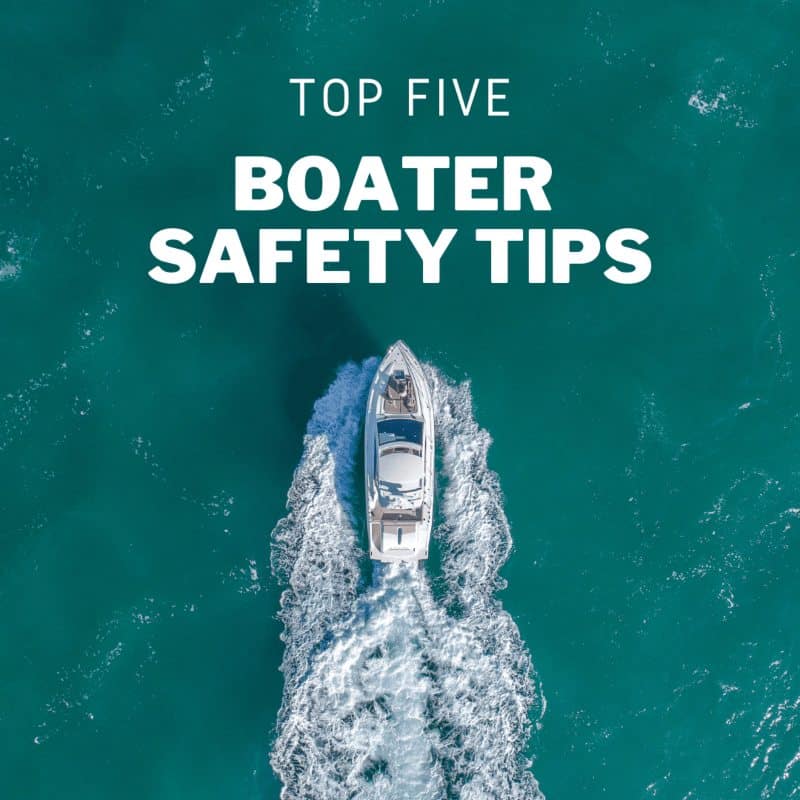 Top 5 Boater Safety Tips Steinhatchee Marina At Deadman Bay